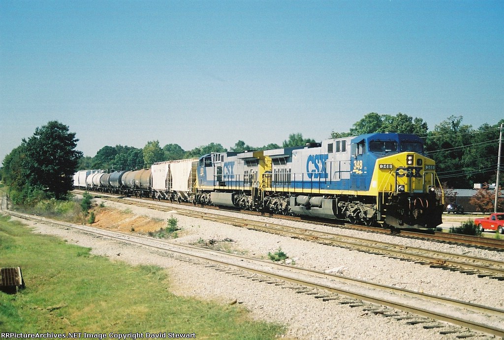 CSX 348